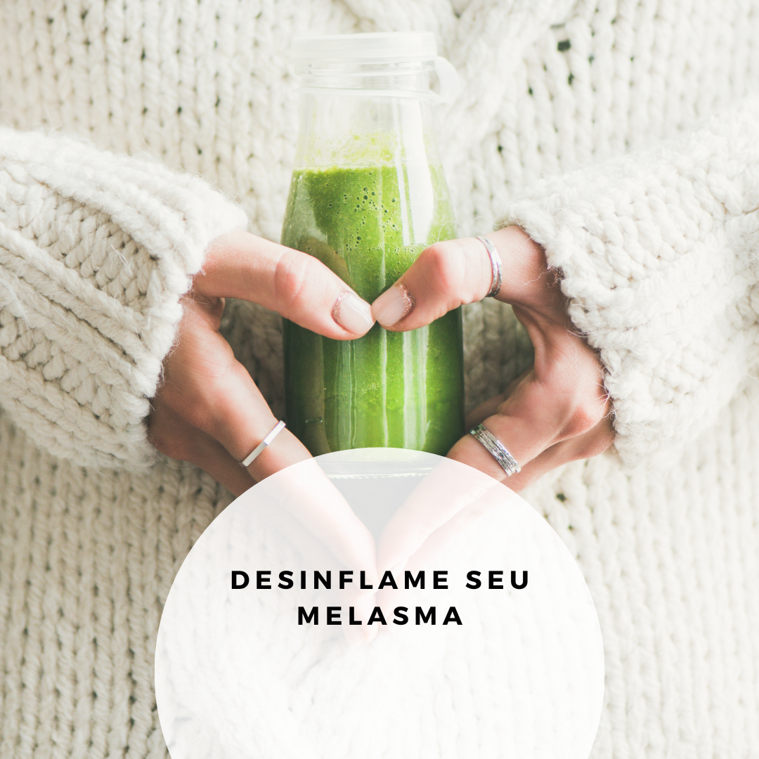 Desinflame seu Melasma - Josiane Gomes Jesus | Hotmart