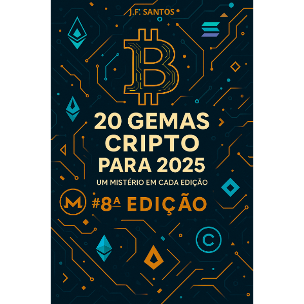 20 GEMAS CRIPTO PARA 2025 - J F SANTOS | Hotmart