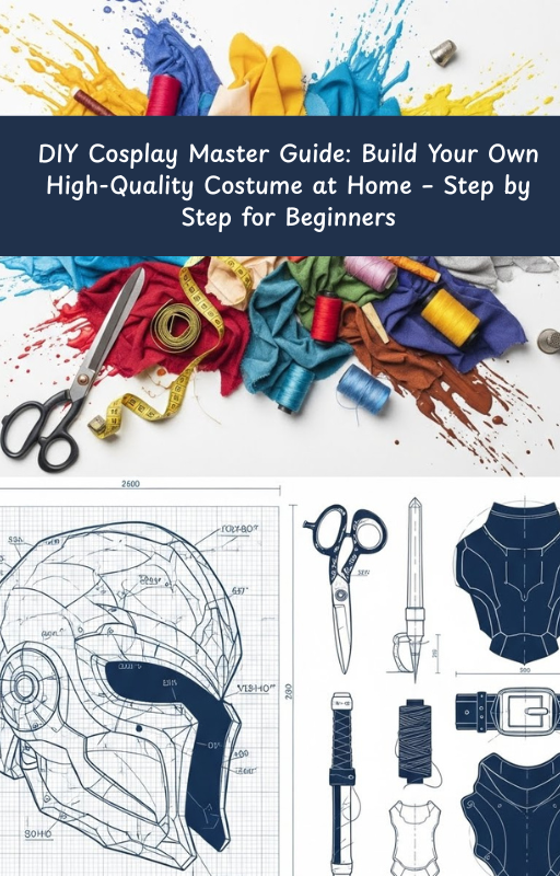 DIY Cosplay Master Guide — Build Professional Costumes at Home - bo...