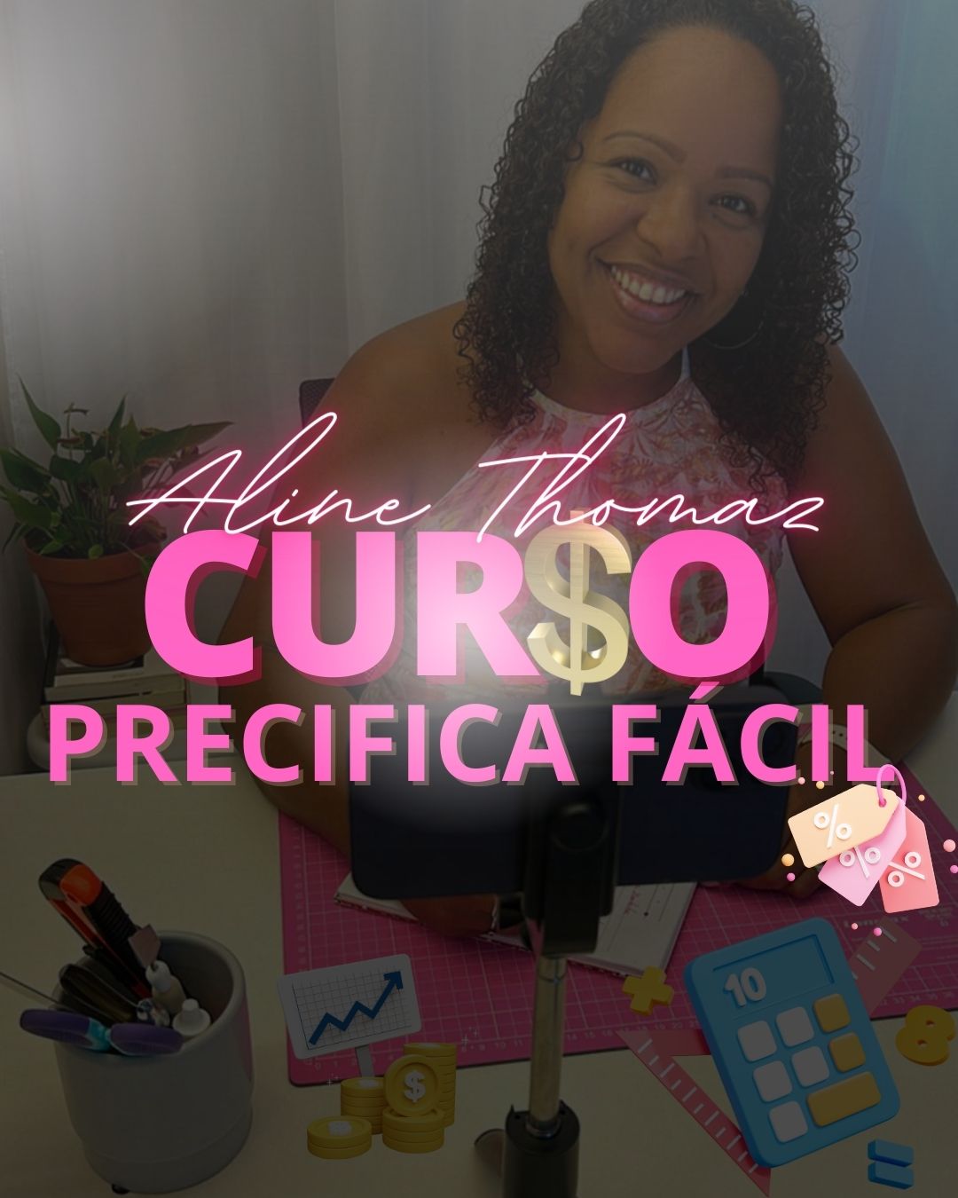 CURSO PRECIFICA FÁCIL DA LIKA - Aline Thomaz | Hotmart