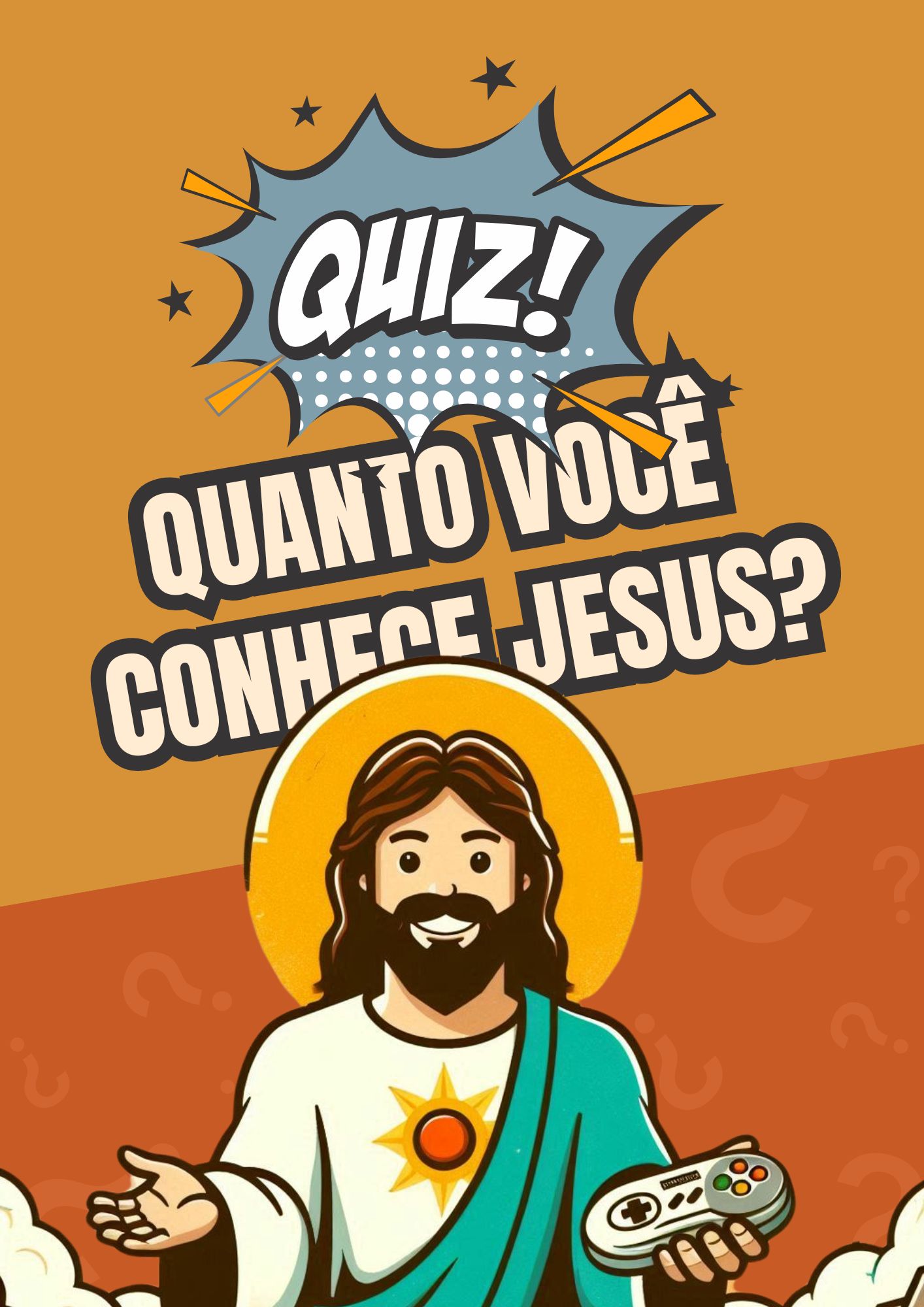 QUIZ - Quanto você conhece Jesus? - Meu pequeno Cristão | Hotmart
