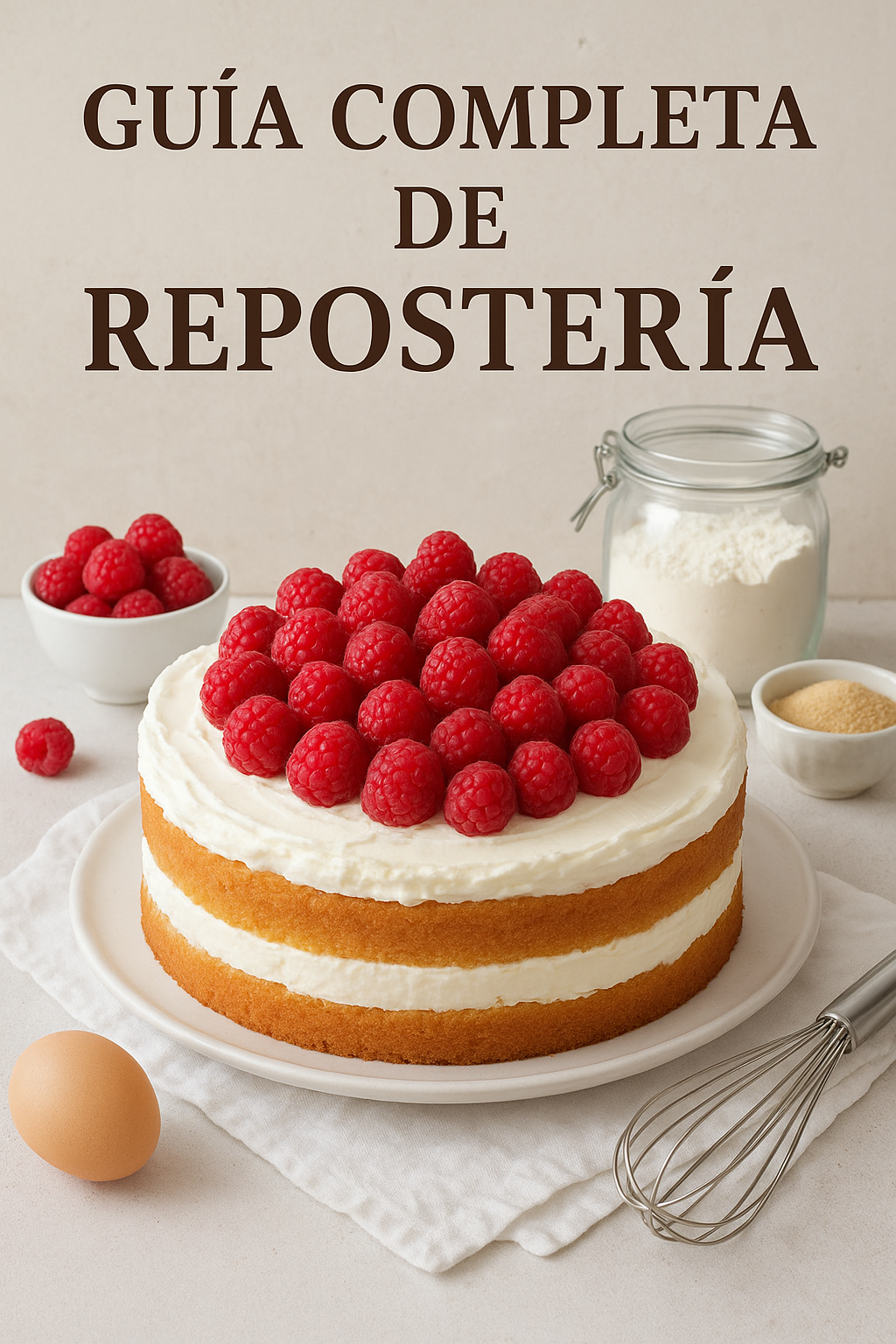 Guía completa de repostería profesional - Traudy | Hotmart
