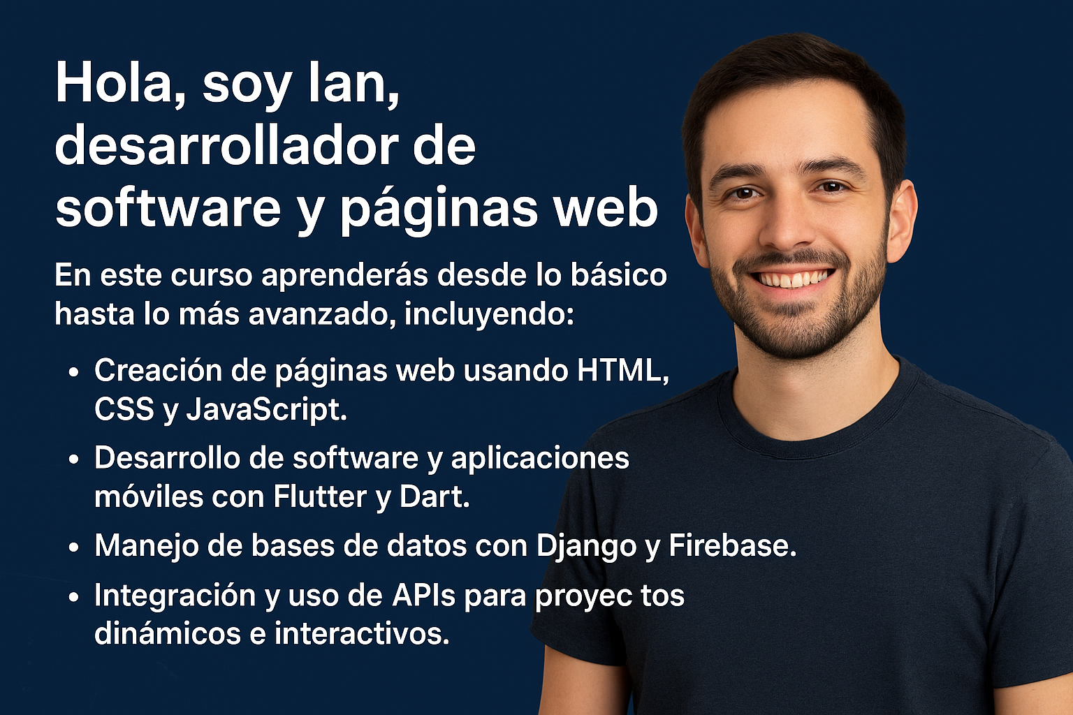 Aprende a Programar - Ian Medina | Hotmart
