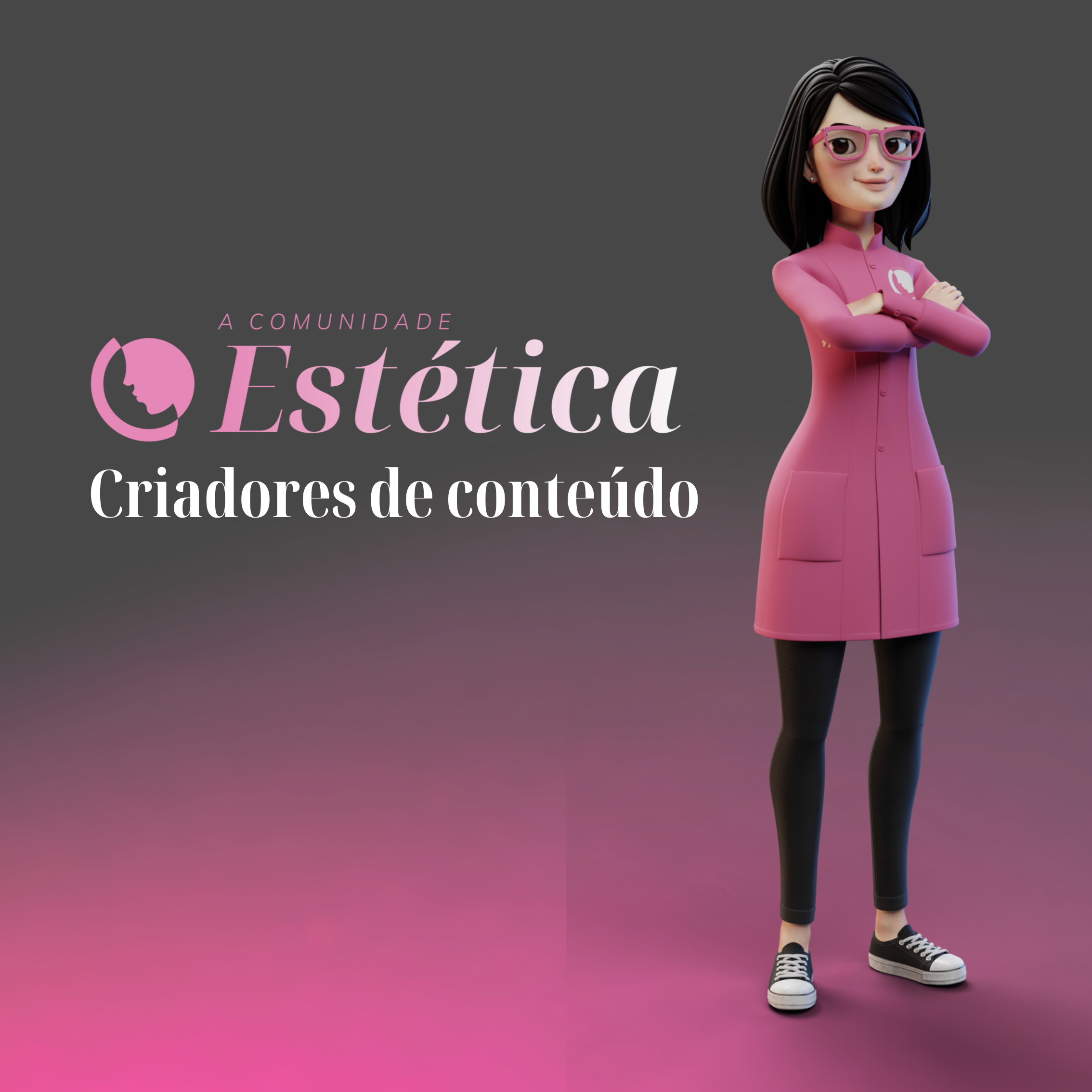 Criador de conteudo - A Comunidade Estética - Omnimakers Estúdio