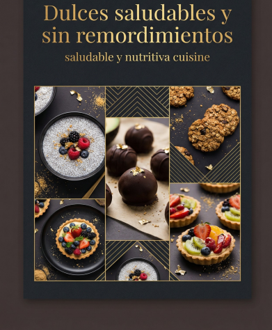 Dulces saludables y sin remordimientos - Karla Solanyi Mejia Medina...