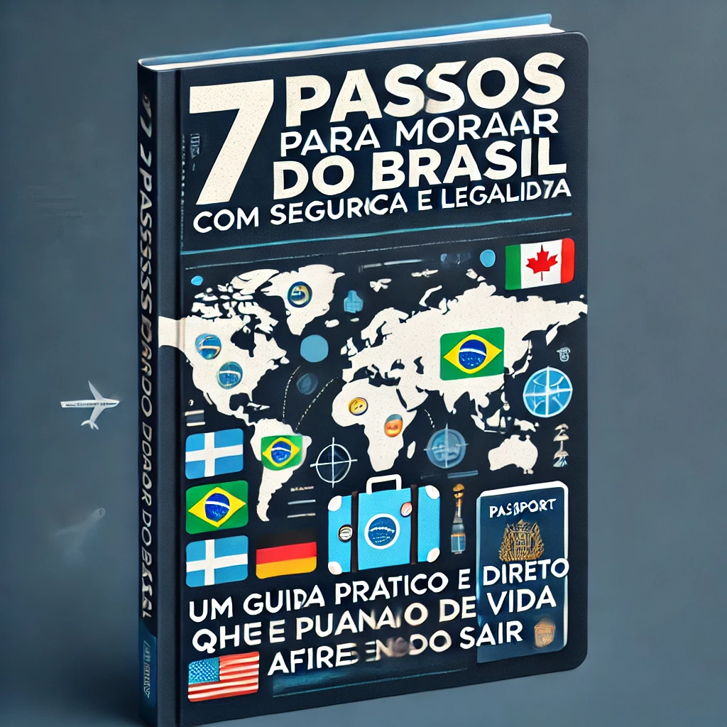 7 Passos Para Morar Fora do Brasil com Segurança e Legalidade - mat...