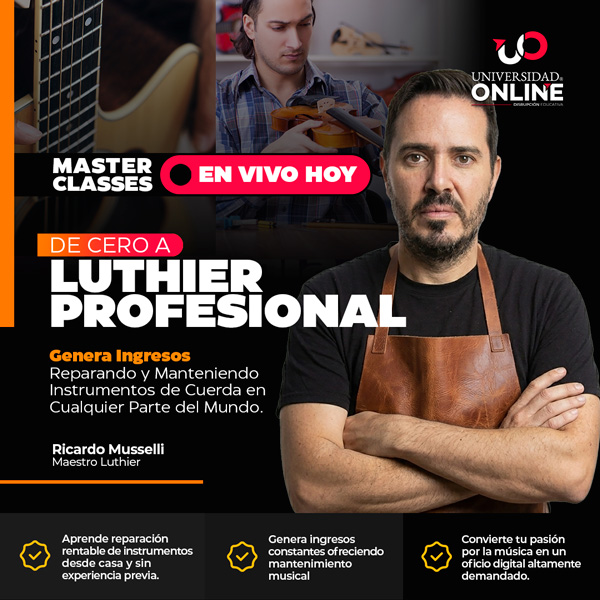 De Cero a Luthier Profesional