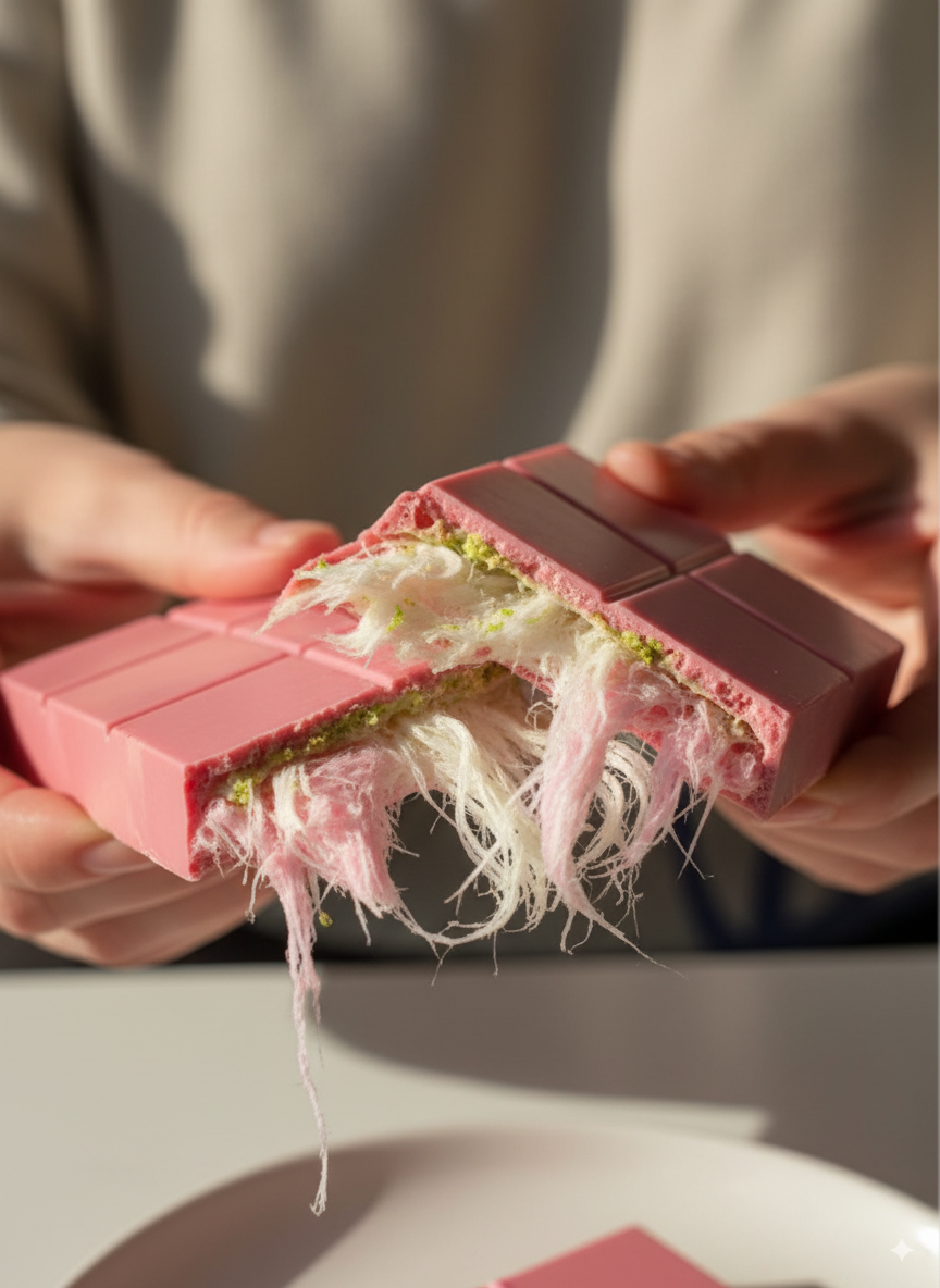 Angel Hair Chocolate Bar - pedro henrique correa da silva | Hotmart