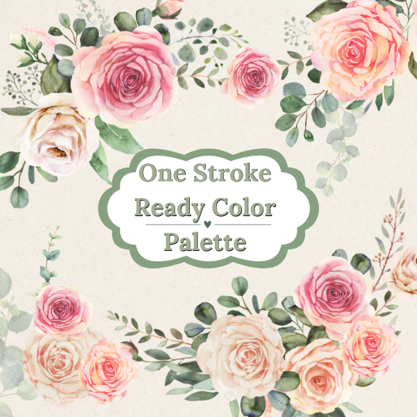 One Stroke Ready COLOR PALETTE - Centro de Aprendizaje | Hotmart