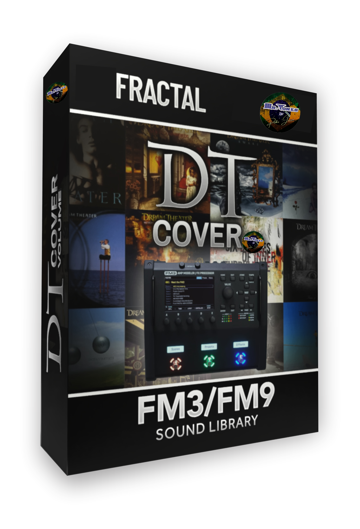 Fractal FM3/FM9 Sound Library/ Preset/ Patches for Dream Theater e John Petrucci