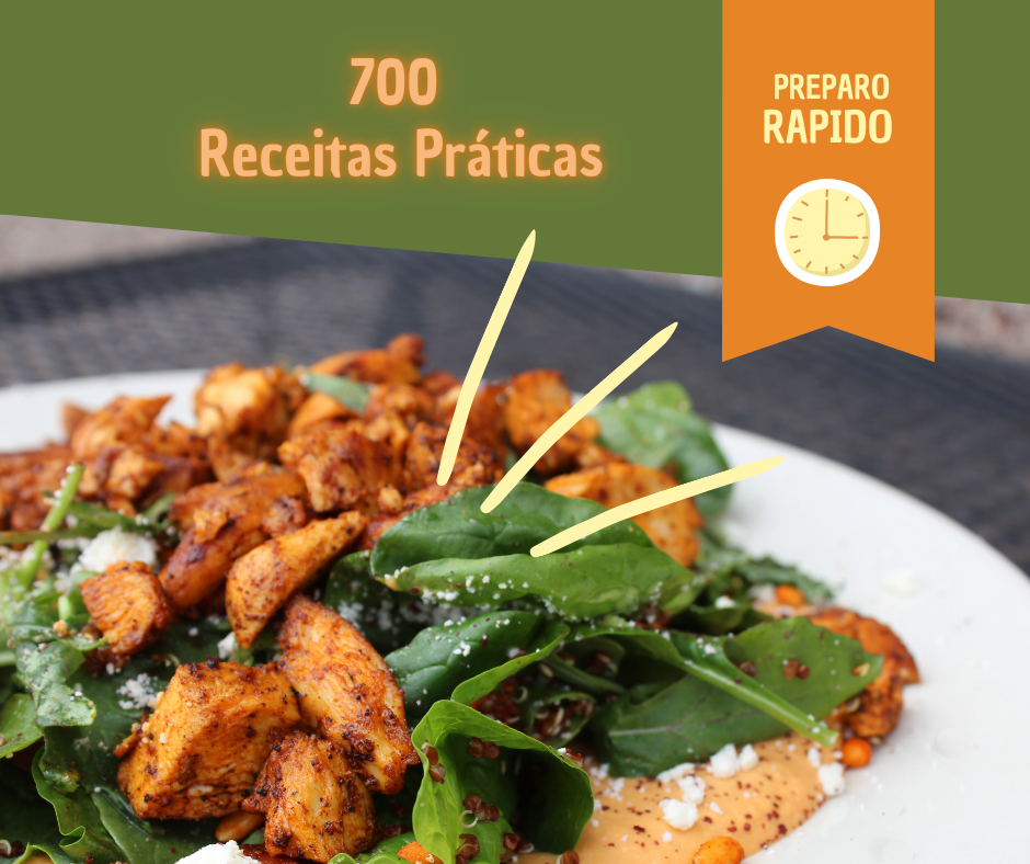 700 Receitas Fáceis e Práticas: O Guia Completo para Todas as Ocasi...