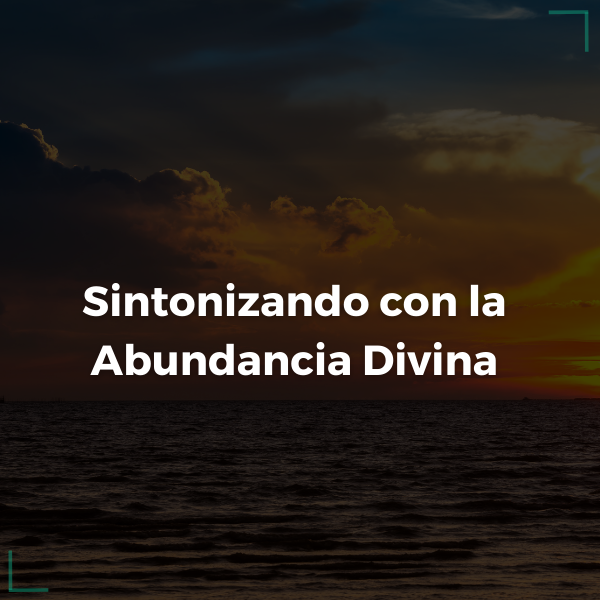 Sintonizando con la Abundancia Divina - digitPro CO. | Hotmart