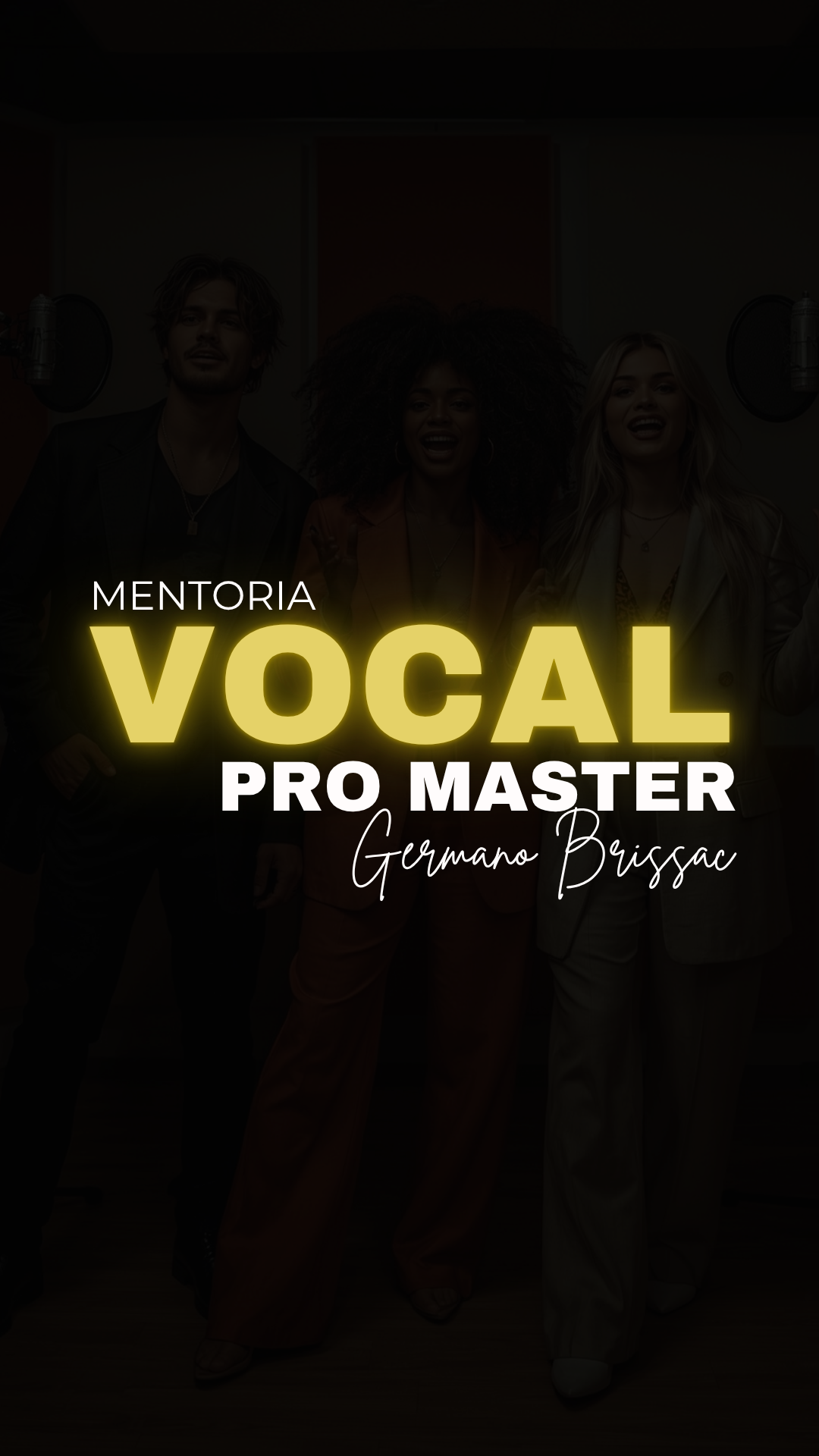 Mentoria | Vocal Pro Master