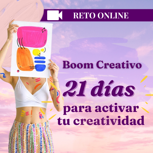 Boom Creativo: Reto de 21 días para activar la Creatividad+MasterCl...