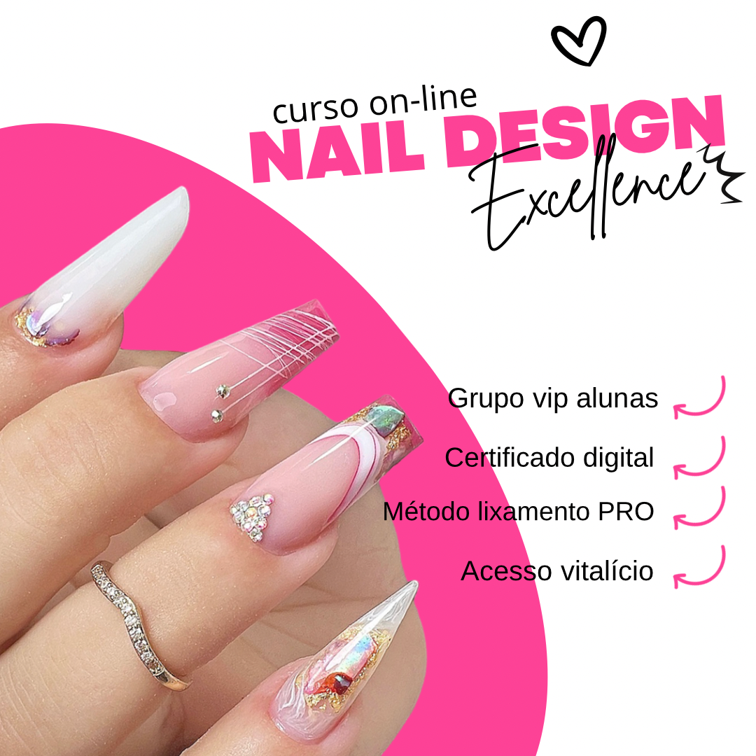 Nails Design Excellence - Micaele Barbosa | Hotmart