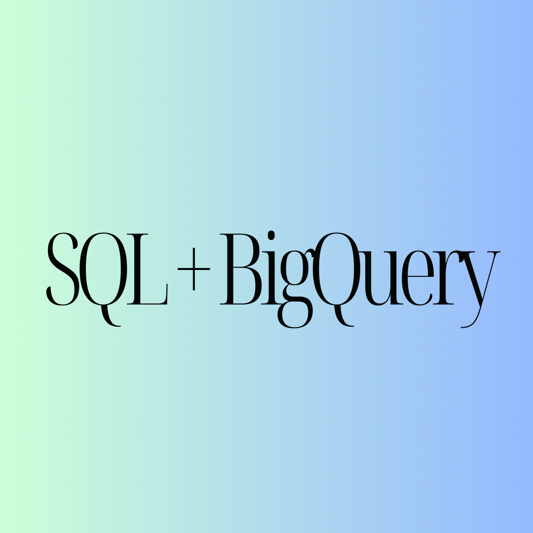 Oficina SQL + BigQuery