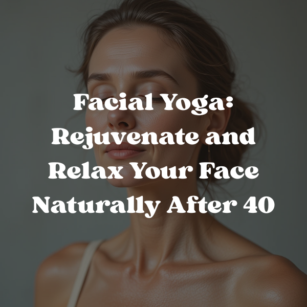 Facial Yoga: Rejuvenate and Relax Your Face Naturally After 40 - Bu...