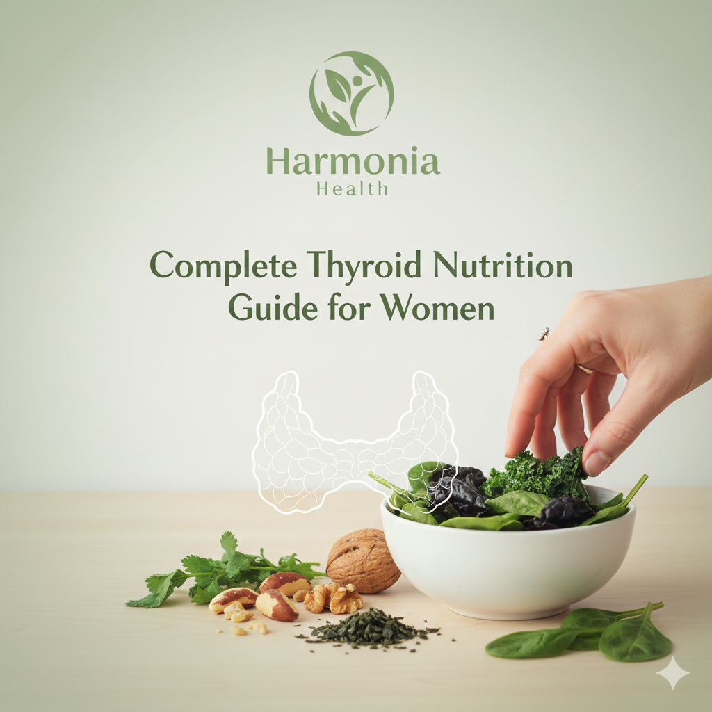 🌿 THE COMPLETE NUTRITION GUIDE FOR WOMEN WITH HYPERTHYROIDISM
