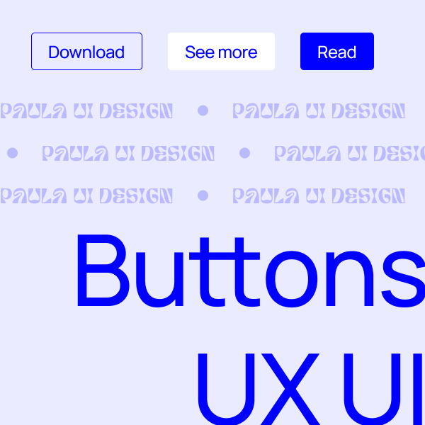 UX UI Button Component - Paula De La Calle | Hotmart