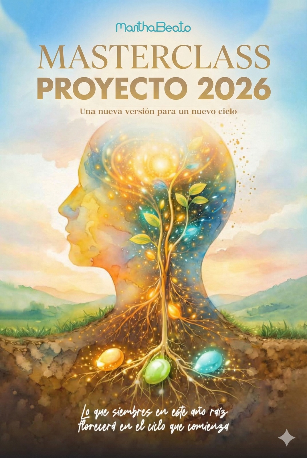 Masterclass: Proyecto 2026 - Martha Beato | Hotmart