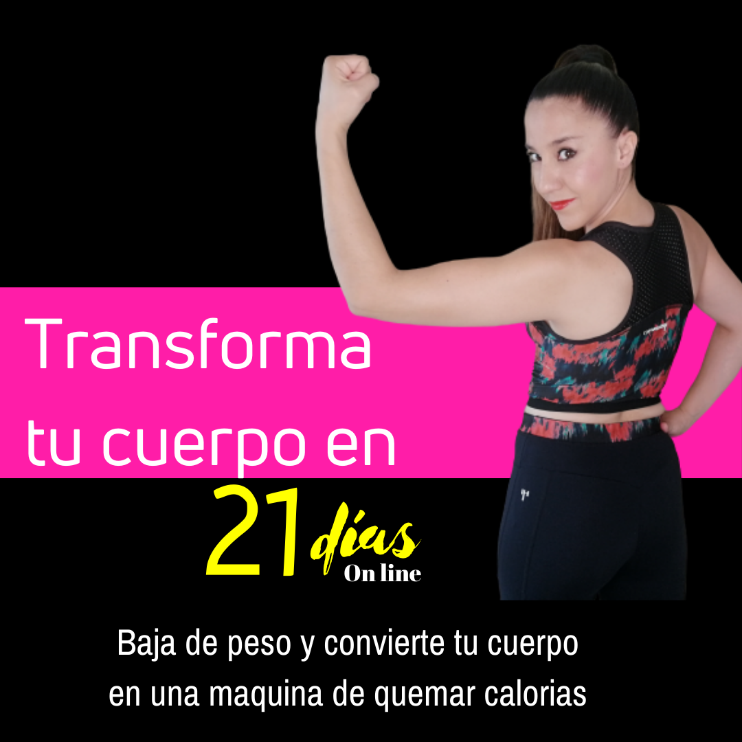 Transforma Tu Cuerpo en 21 dias
