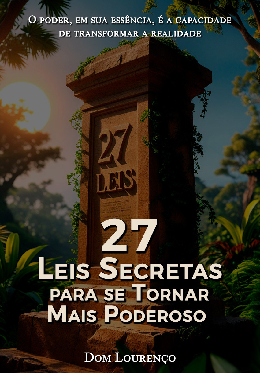 27 Leis Secretas Para Se Tornar Mais Poderoso Dom Lourenço Hot