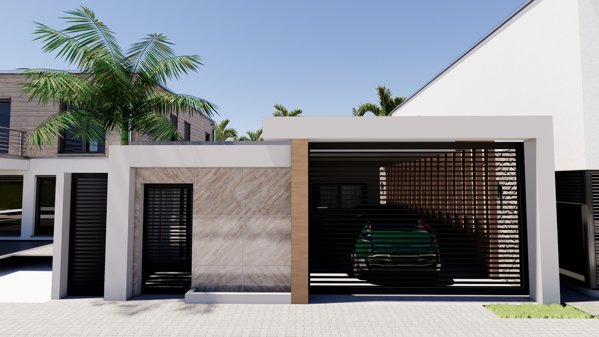 Arquivos do projeto de Casa térrea para terreno 9x18 REF.237 - GCS ...