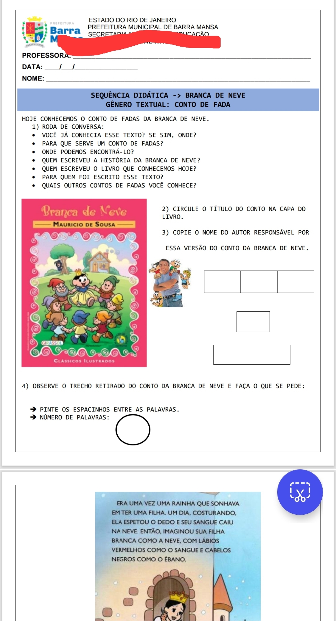 Sequências didáticas para o ciclo de alfabetização - Amanda Landim...