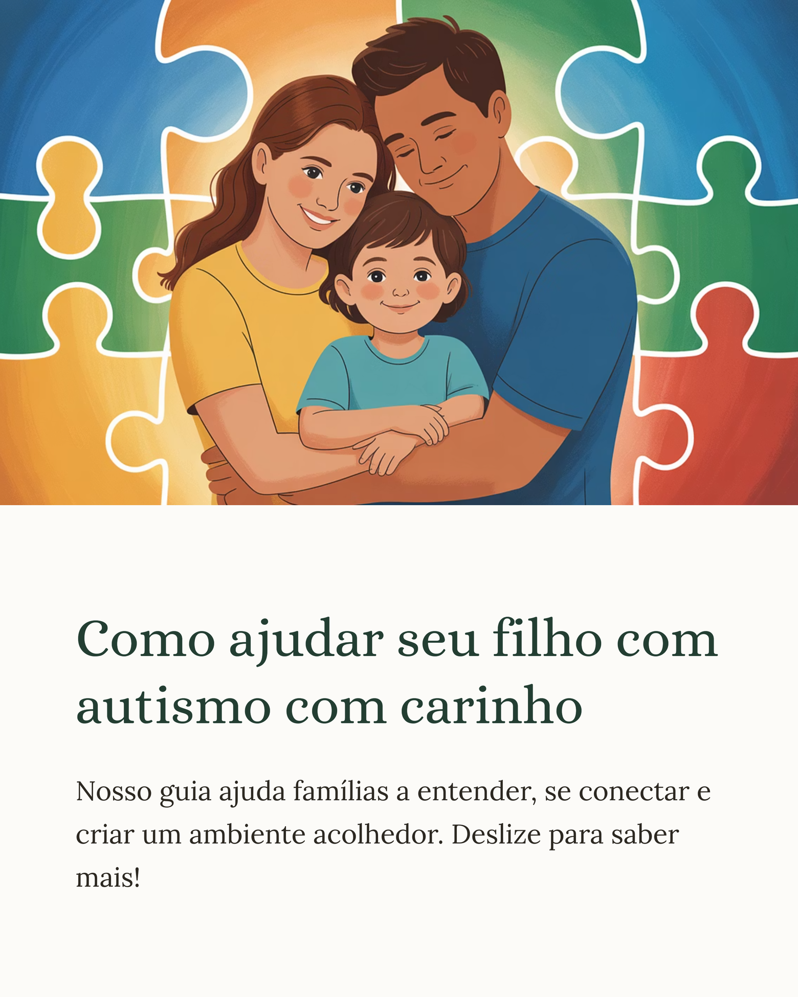 Autismo e Família – Como Cuidar, Entender e Apoiar seu Filho com Am...