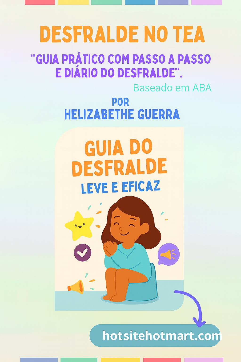 desfralde no tea “Guia prático com passo a passo e diário do desfra...