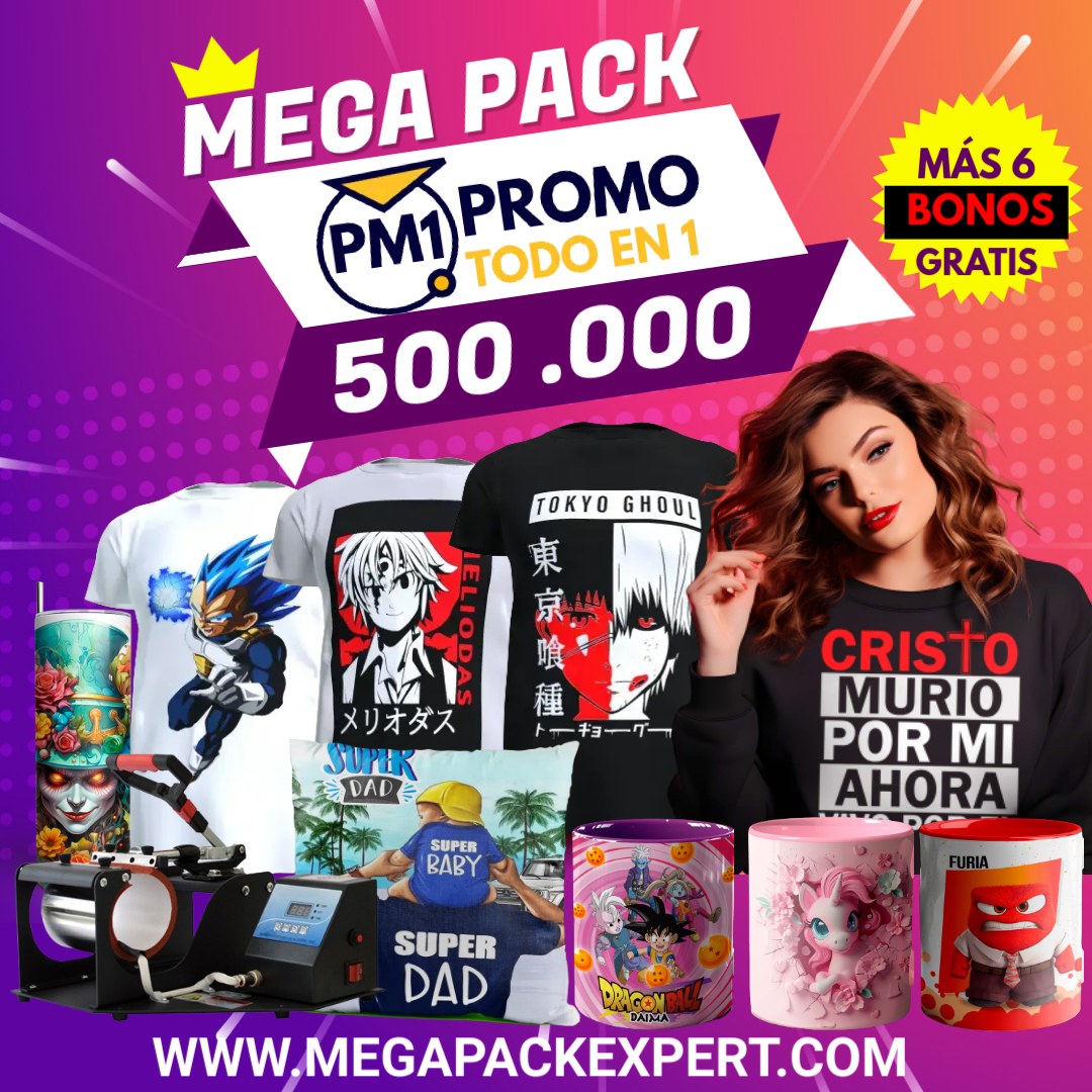 SUPER MEGA PACK PROMO TODO EN 1 - MEGA PACK EXPERT | Hotmart