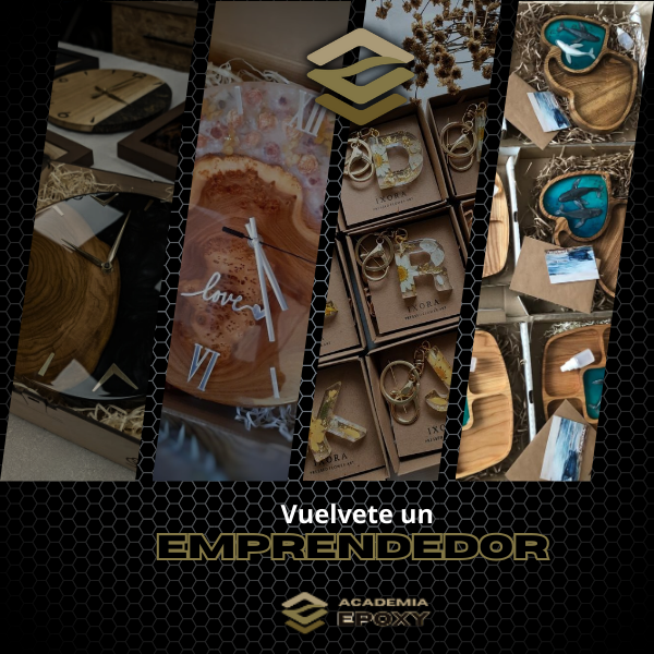 Logra Grandes Ventas Emprendiendo con Resina Epoxi - Richard Guedes...