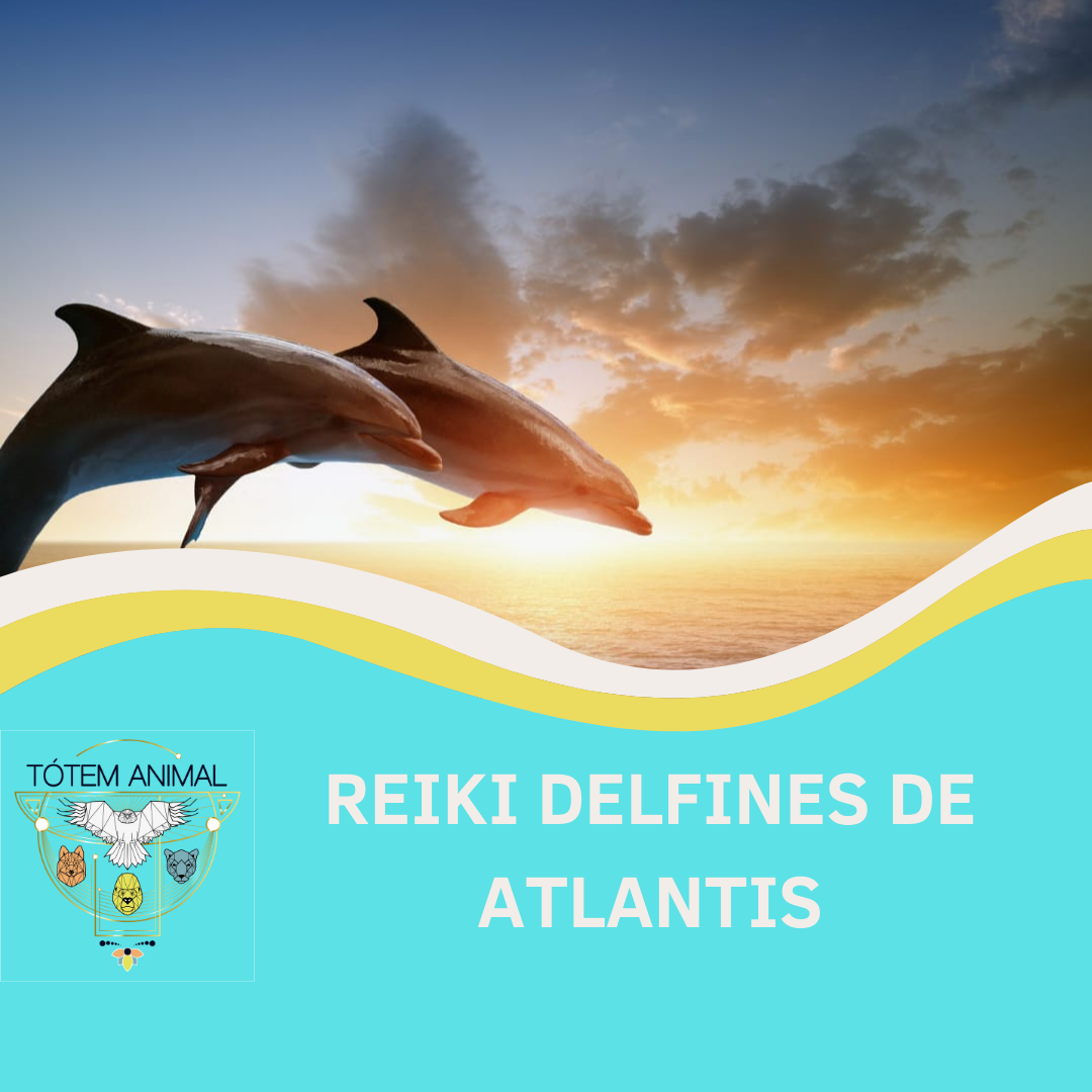 Curso Reiki Delfines de Atlantis - TÓTEM ANIMAL | Hotmart