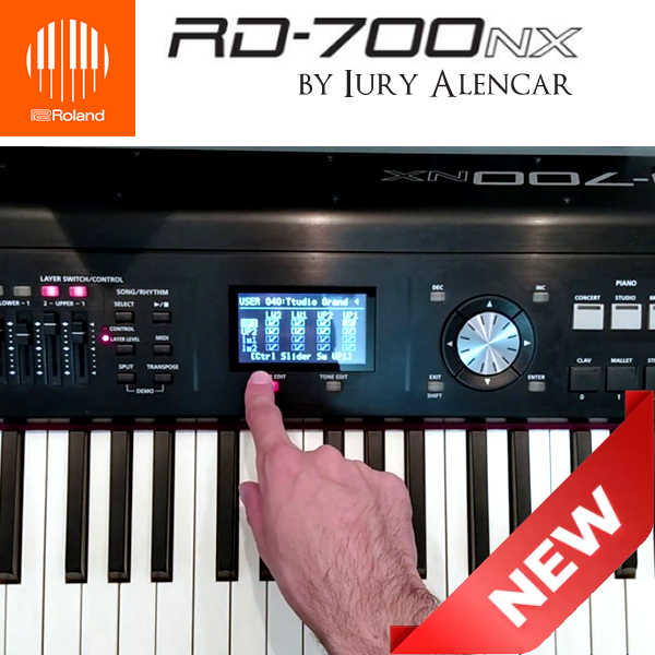 Roland RD-700NX new tones