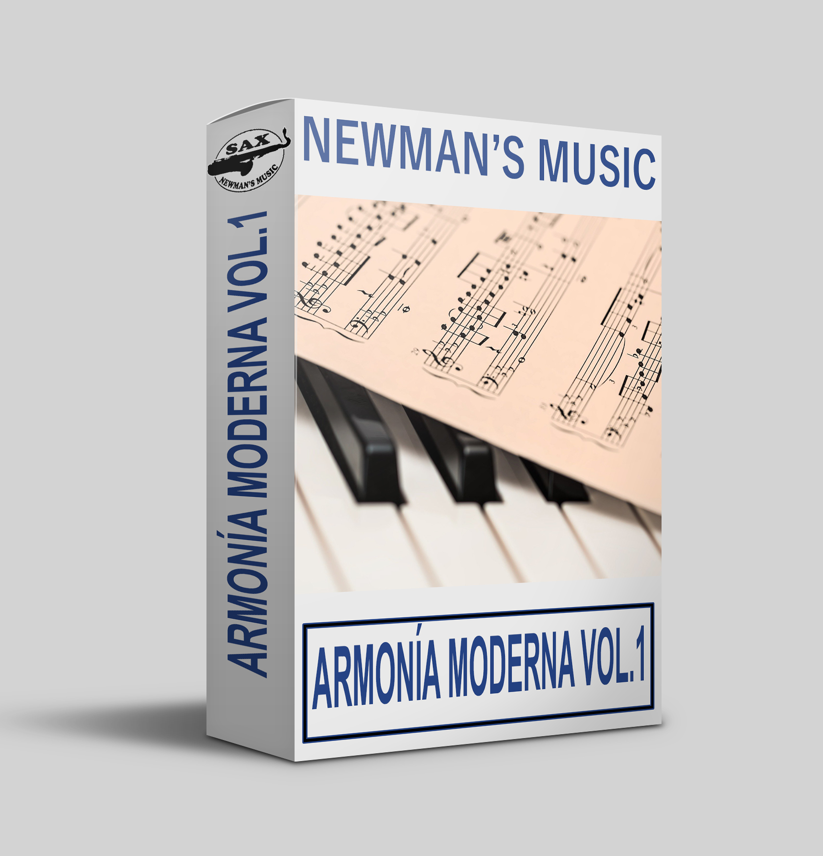 ARMONÍA MODERNA VOL.1 - NEWMANS MUSIC | Hotmart