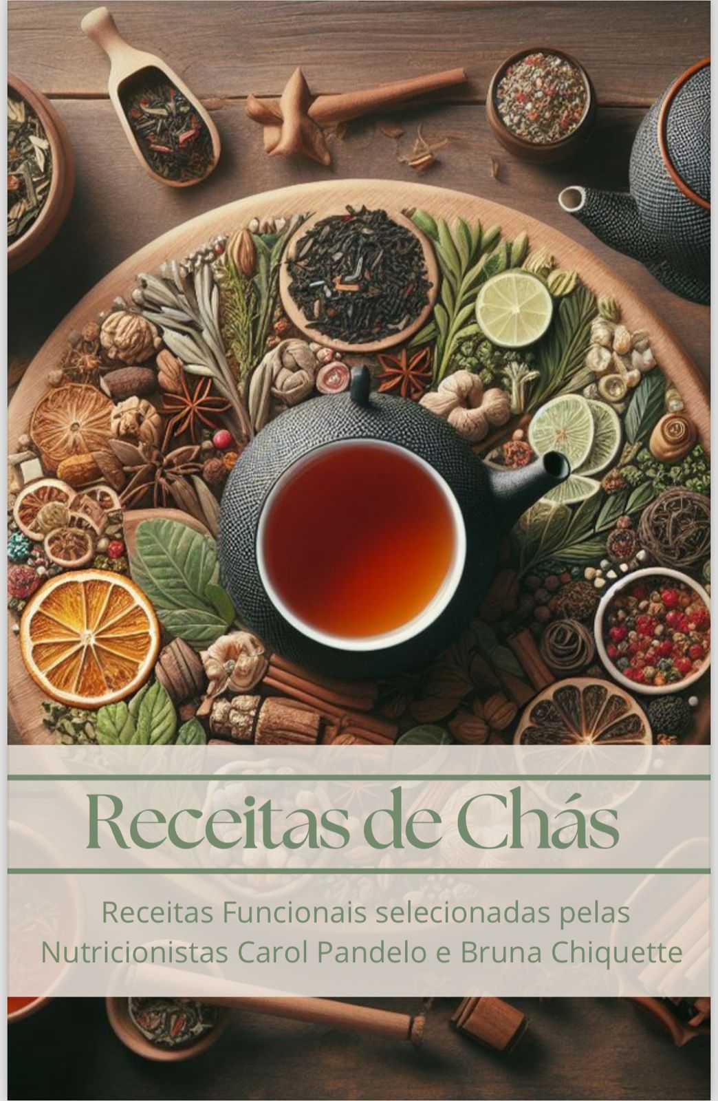 Receitas de Chás - Bruna Chiquette e Carol Pandelo | Hotmart