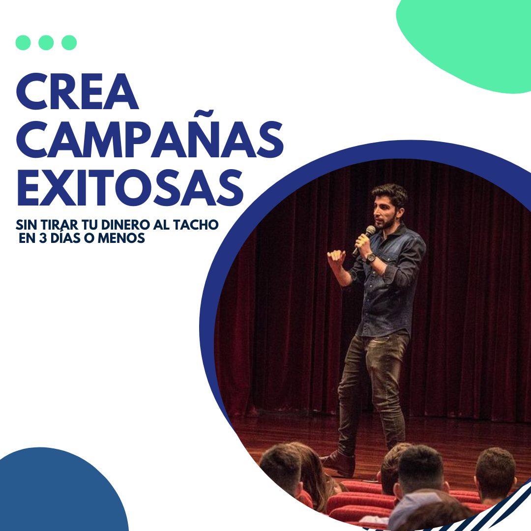 Crea Campañas Exitosas en Redes Sociales - Arash Shahmorad | Hotmart