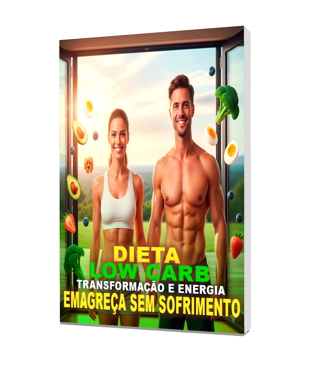 E Book Dieta Lowcarb Transformação E Energia Emagreça Sem Sofrim
