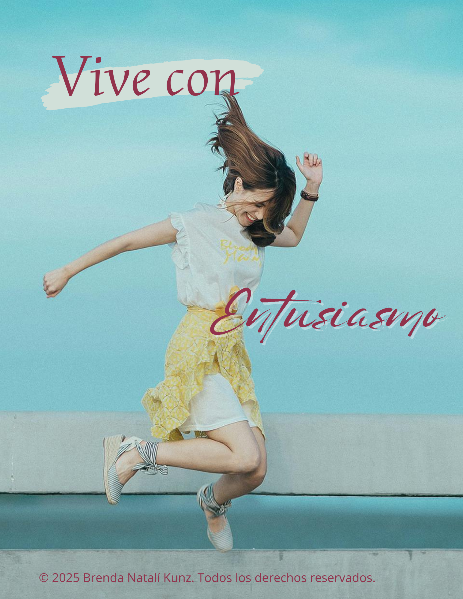 Diario: vive con ENTUSIASMO - Brenda Natali Kunz | Hotmart