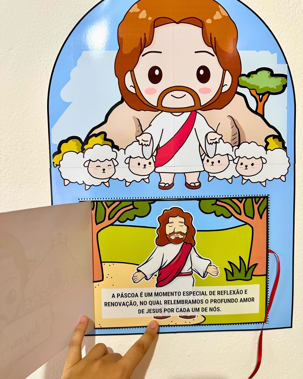 Recurso o Verdadeiro Significado da Páscoa - Aprendendo com a Profe...