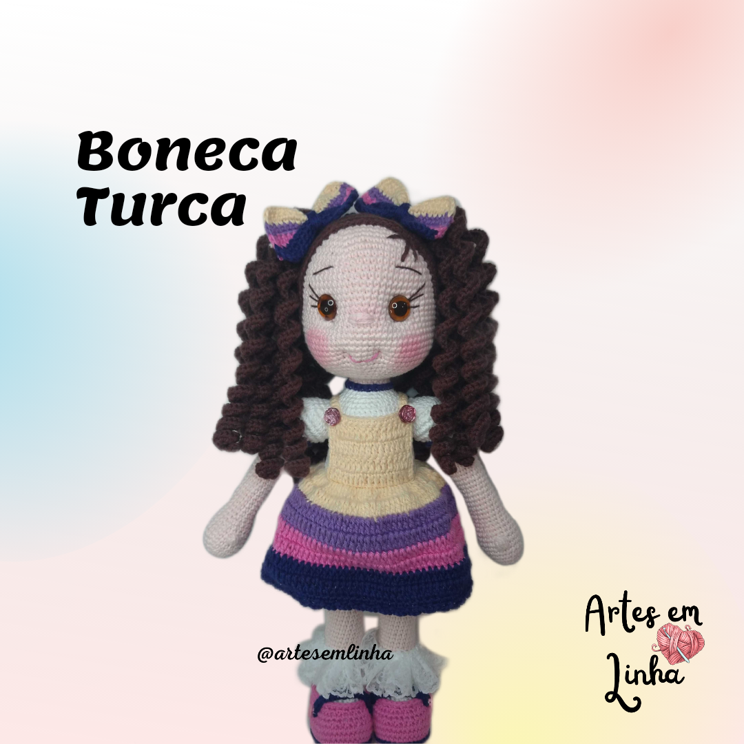 Pack Amigurumi - Artes em Linha - danielle celi victor de barros