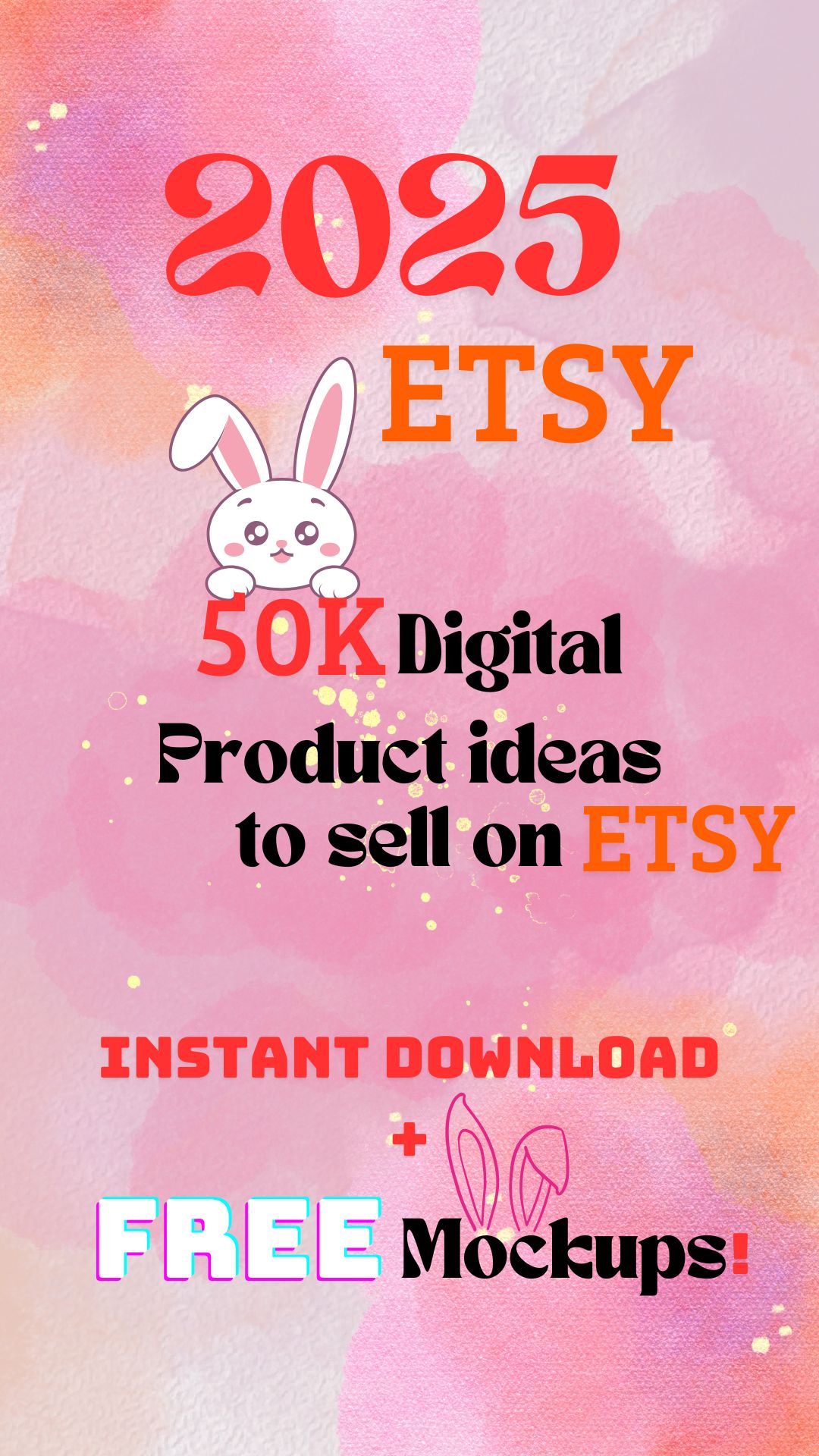50K Digital Product idea to sell on Etsy
