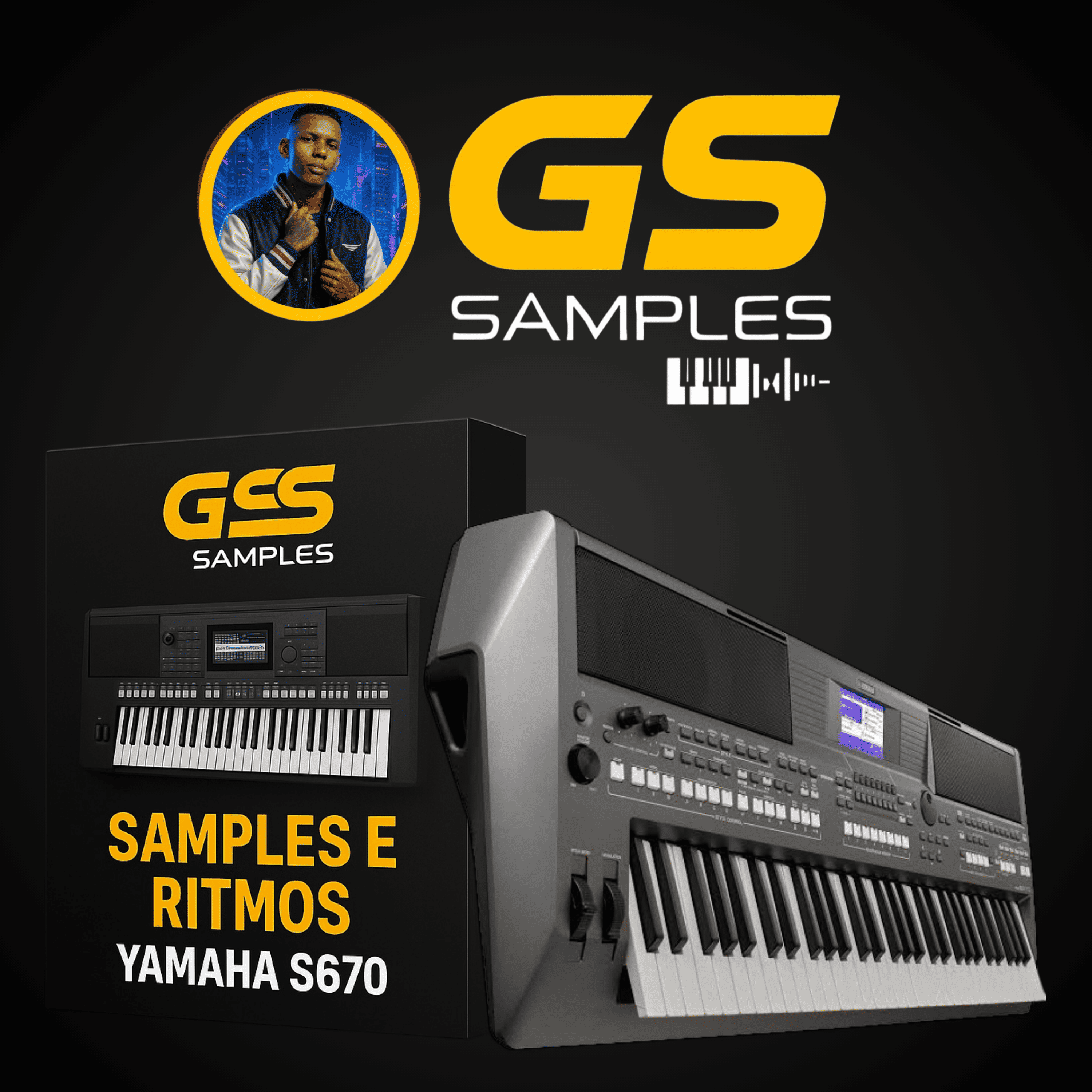 Super Pack Yamaha S670 - Maicon Gomes | Hotmart