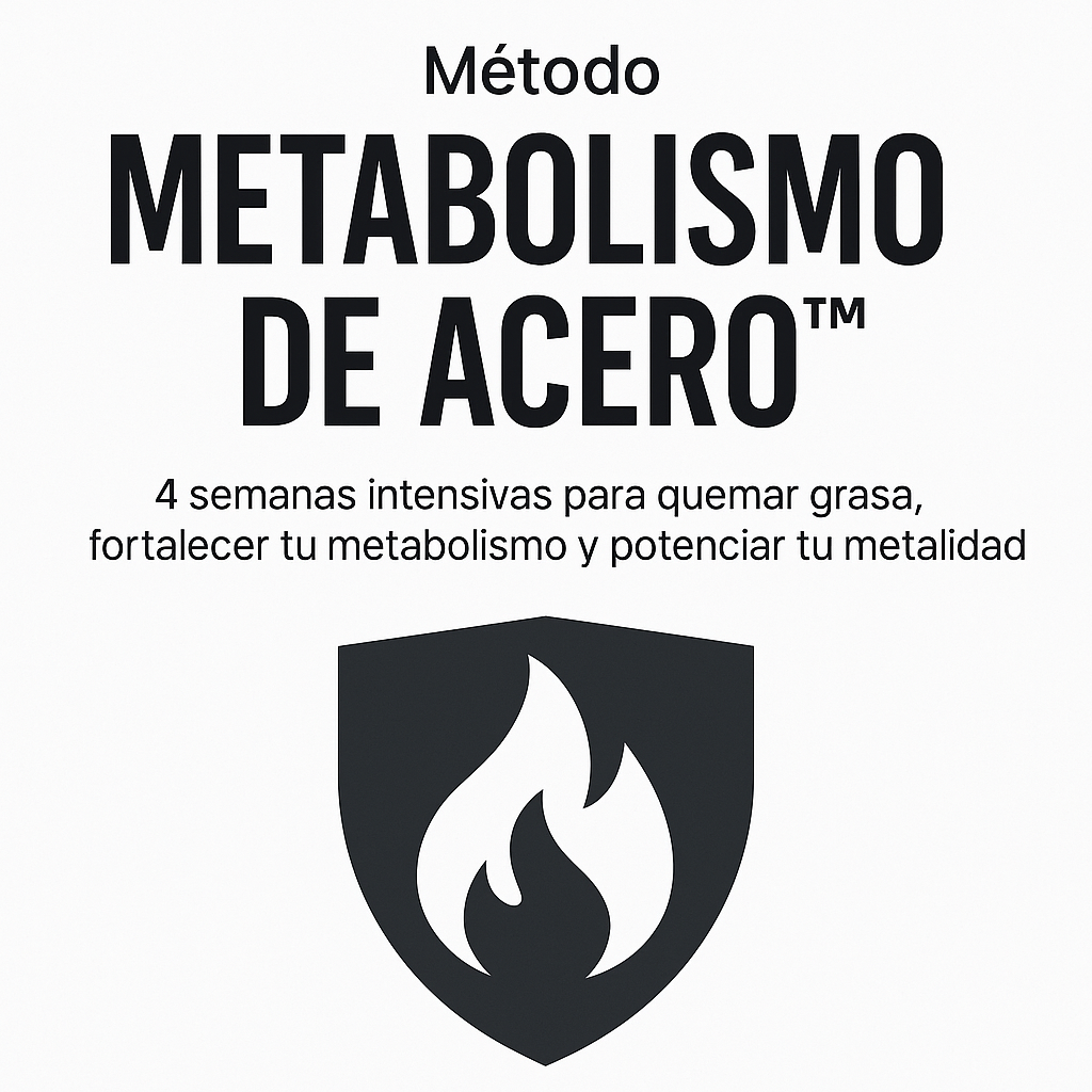 Metabolismo de Acero - Alejandro Lombardo | Hotmart