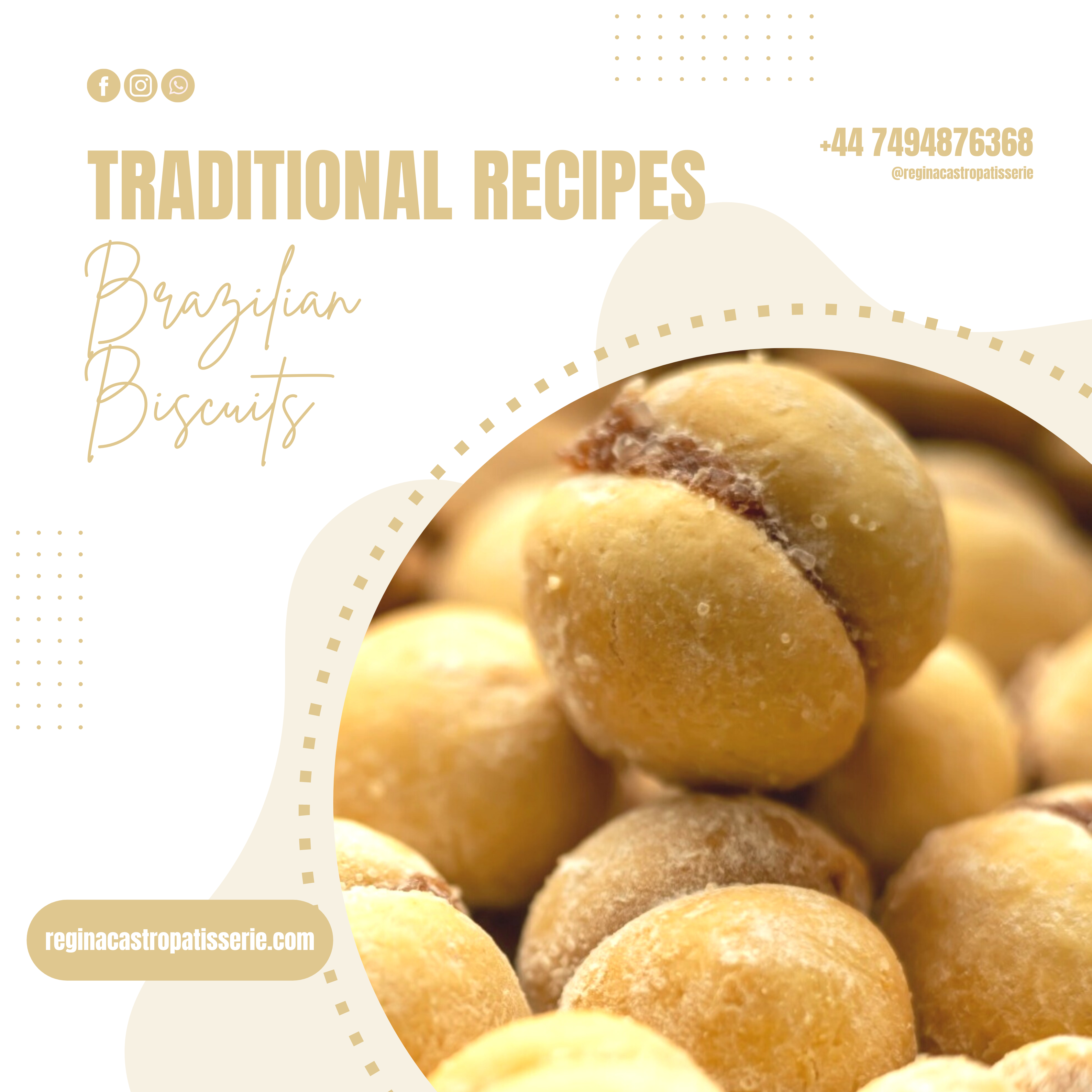 eBook Traditional Recipes - Brazilian Biscuits