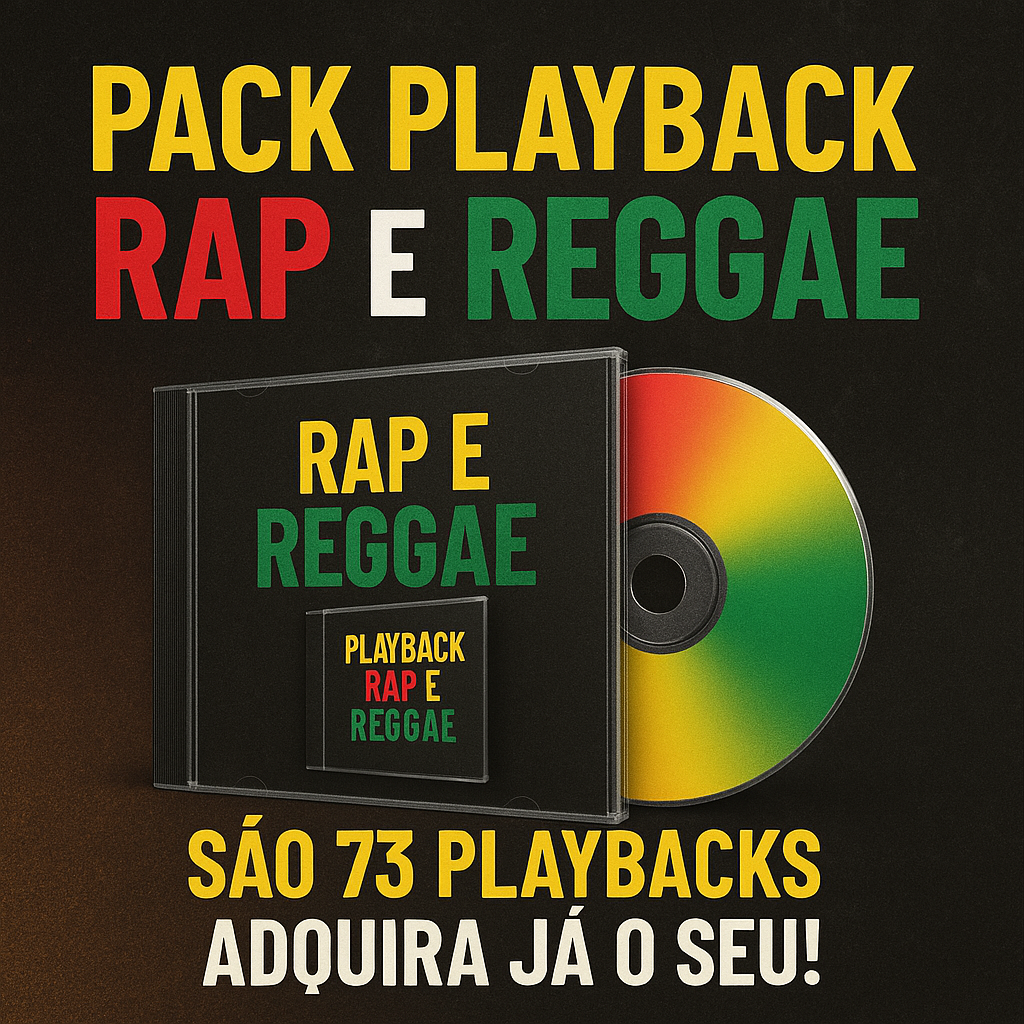 PACK PLAYBACK RAP E REGGAE - Jeferson Neto | Hotmart