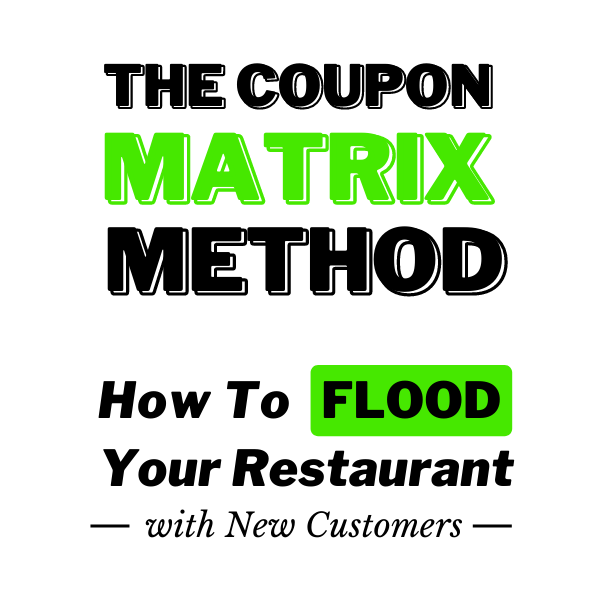 The Coupon Matrix Method
