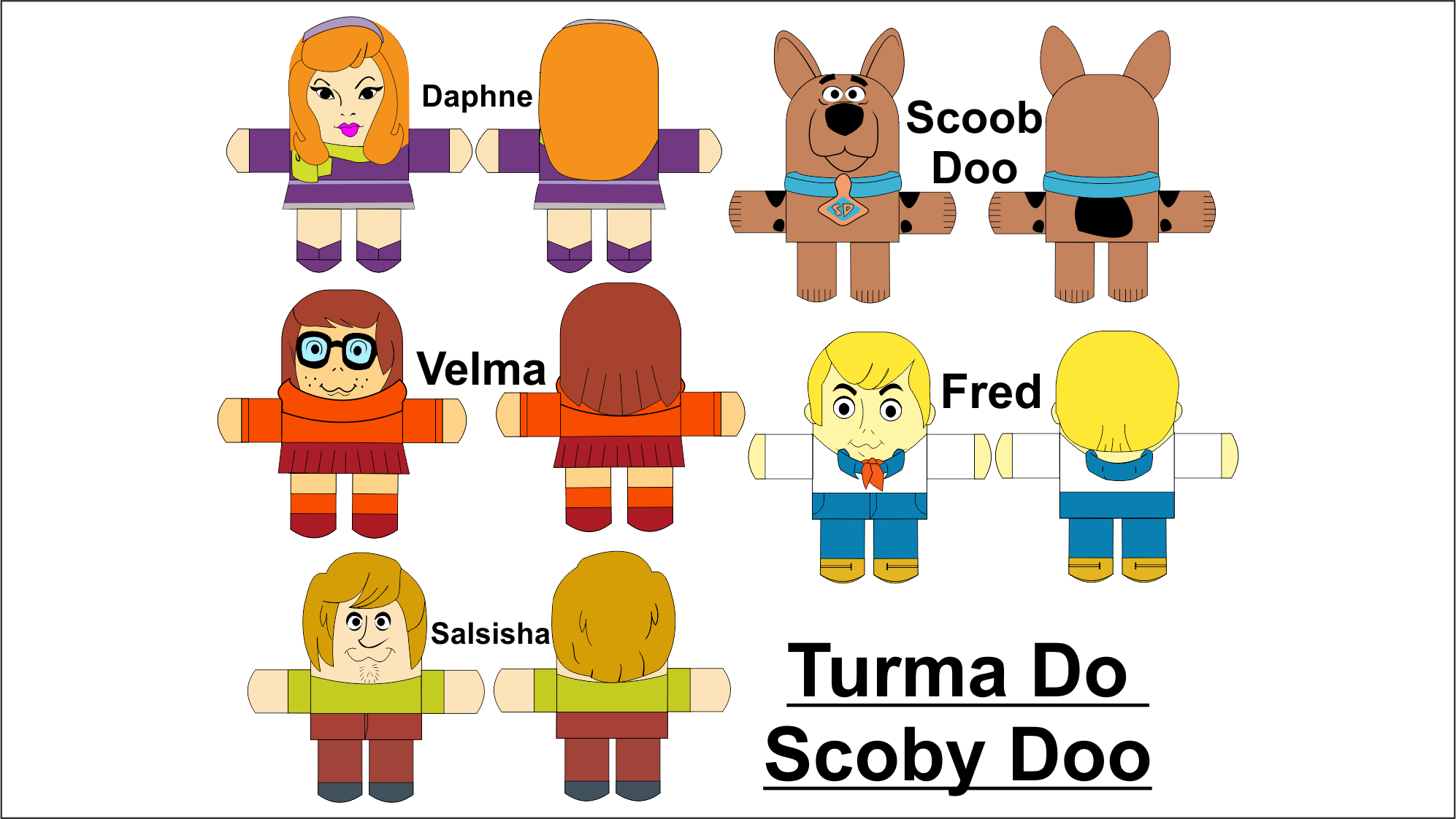 SCOOBY DOO - Elvis Norman Bohorquez Mayta | Hotmart