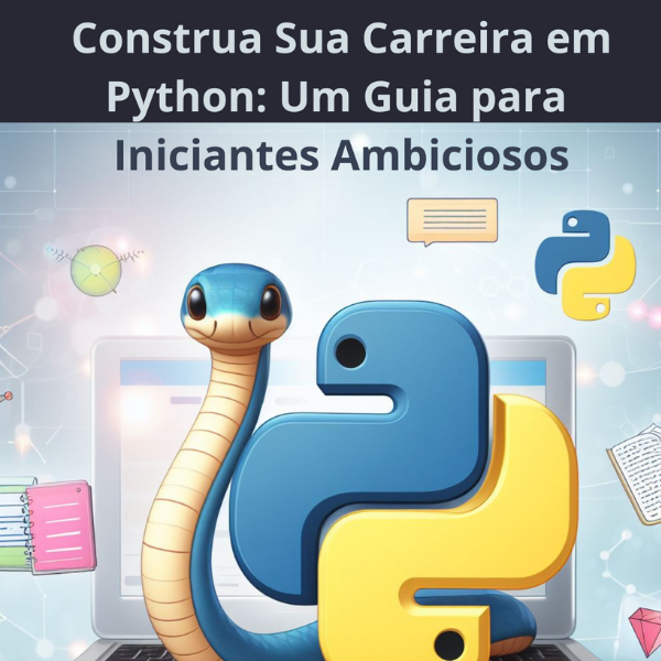 Construa Sua Carreira em Python: Um Guia para Iniciantes Ambiciosos...