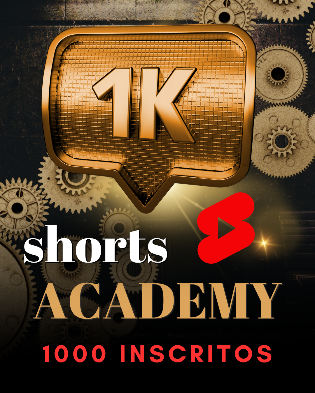 Shorts Academy 1000 Inscritos - halam da silva rodrigues | Hotmart